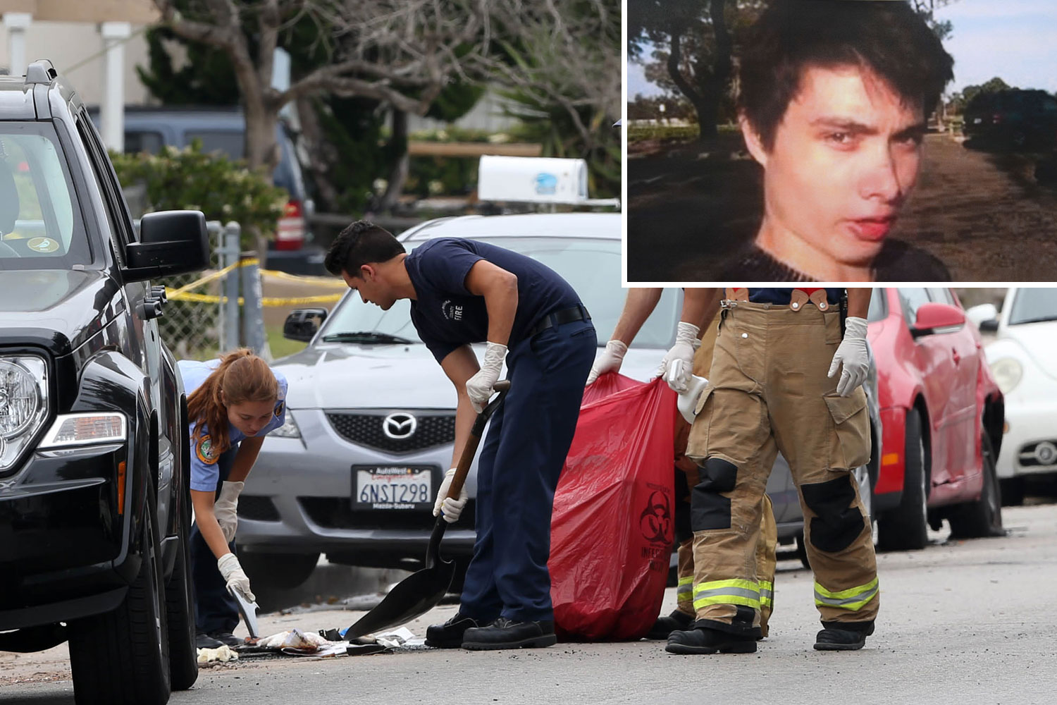 Santa Barbara Killer Began By Stabbing 3 in His Home | Executive Salad